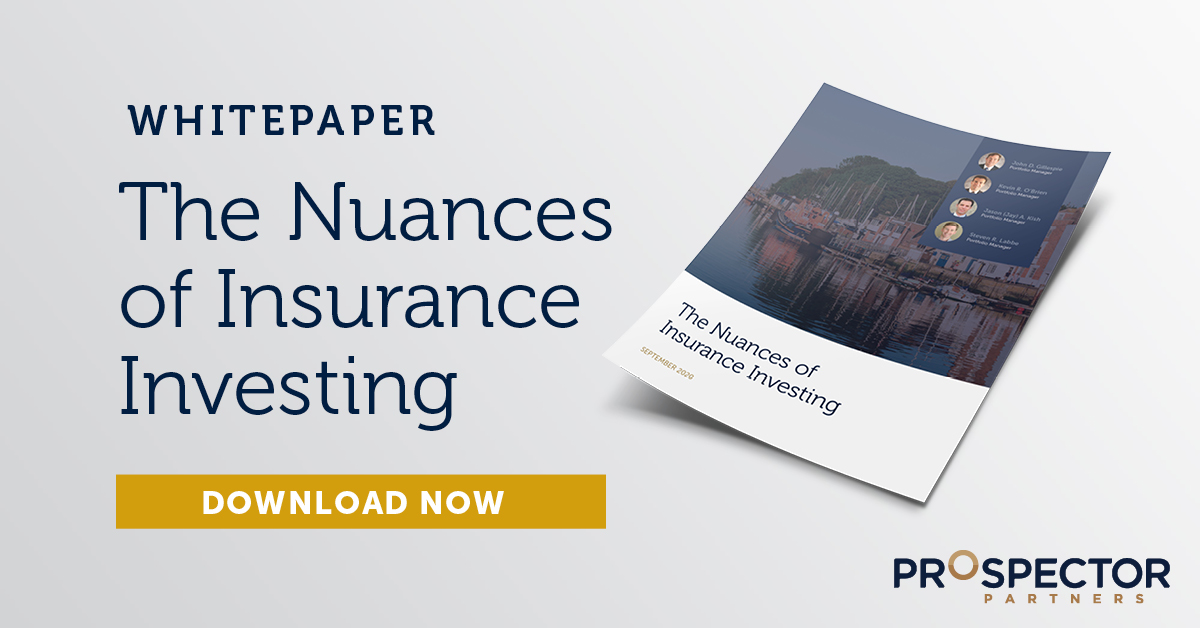Whitepaper: The Nuances of Insurance Investing